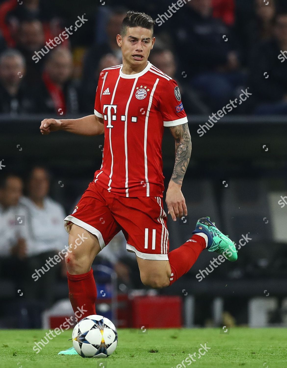 James Rodriguez Bayern Munich Editorial Stock Photo - Stock Image ...