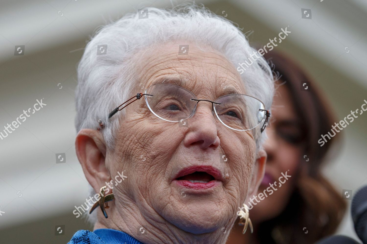 Representative Virginia Foxx Republican North Carolina Editorial Stock ...