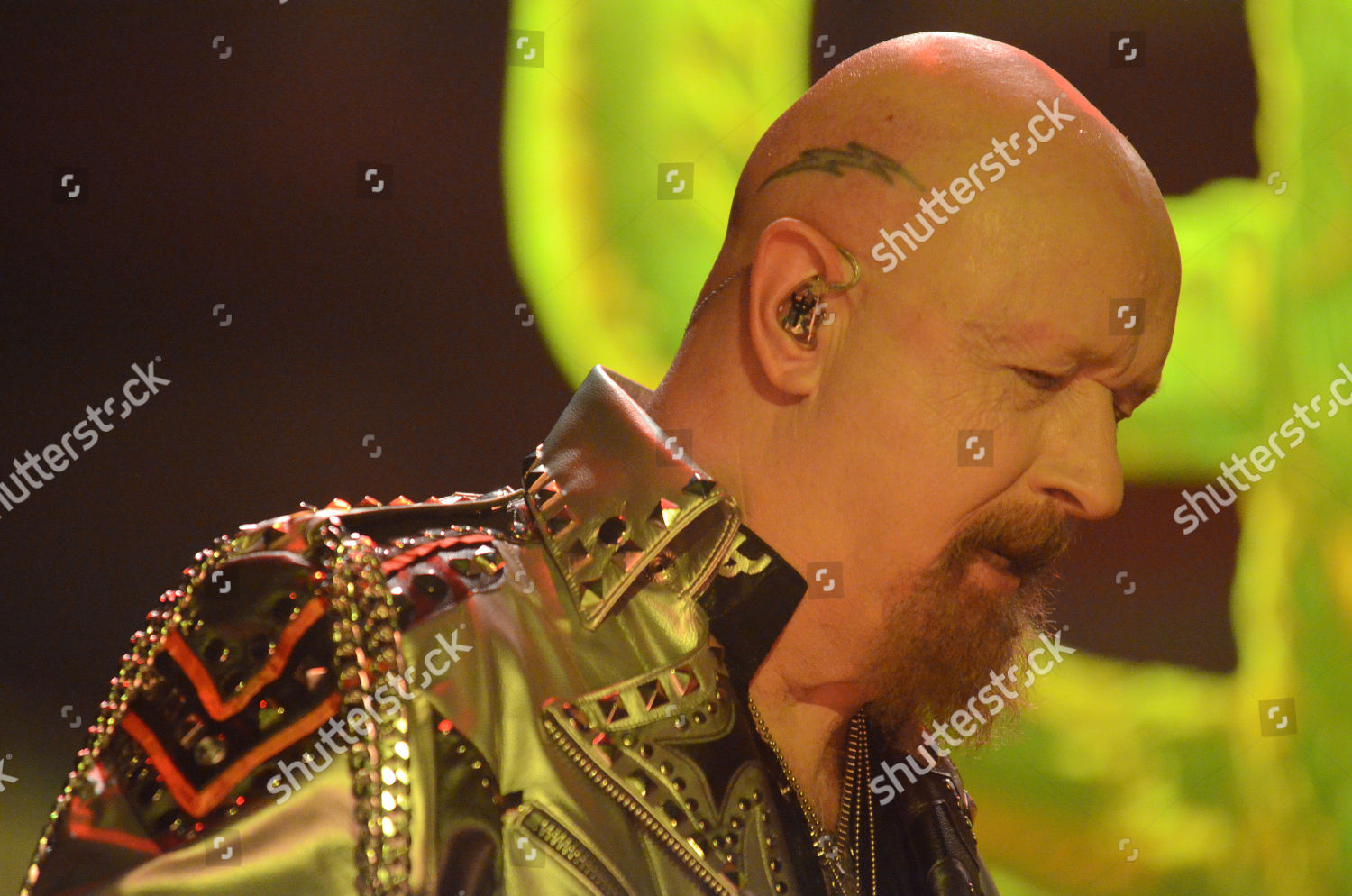 Lead Singer Rob Halford Band Judas Editorial Stock Photo - Stock Image ...