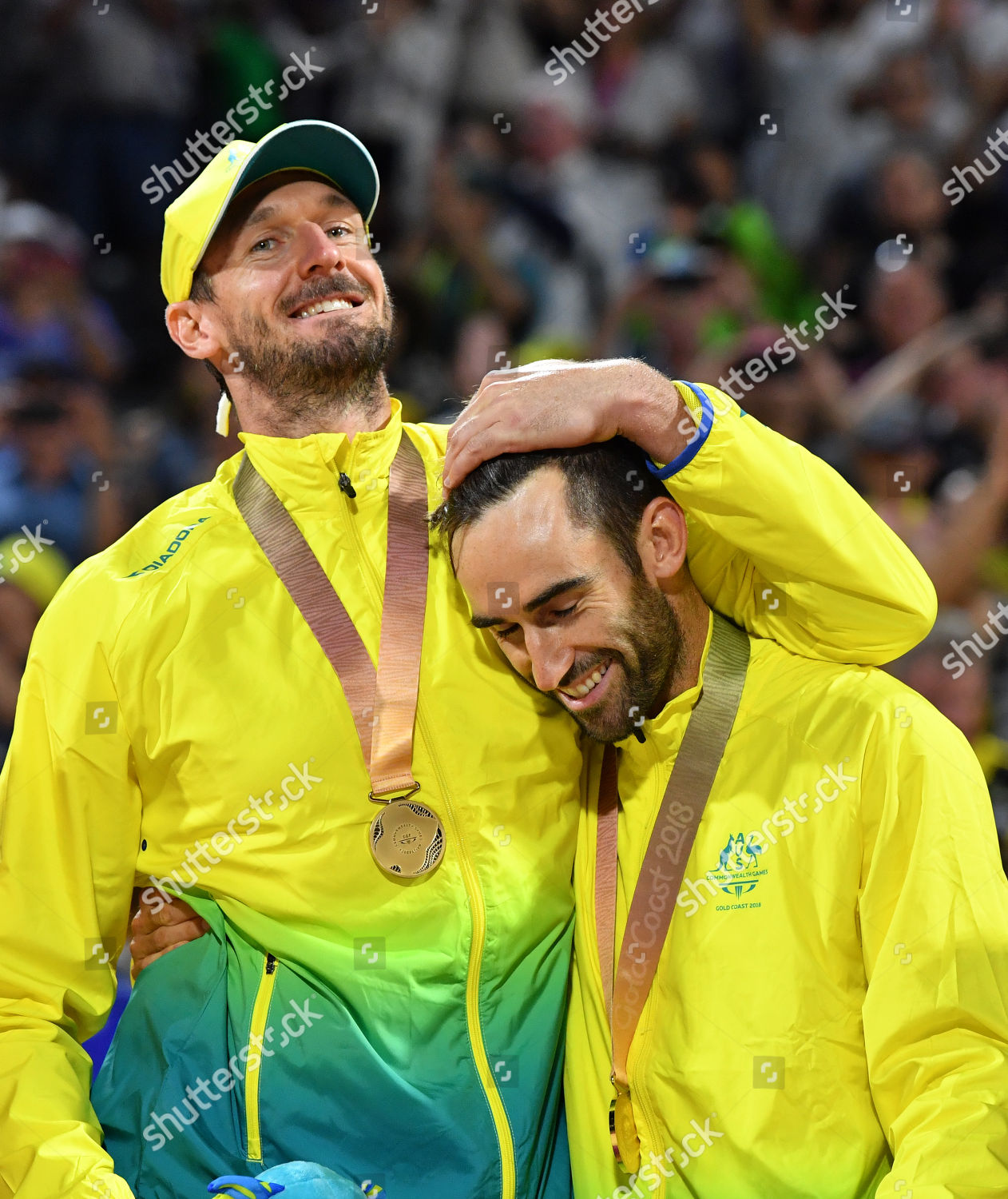 Christopher Mchugh Damien Schumann Editorial Stock Photo - Stock Image ...