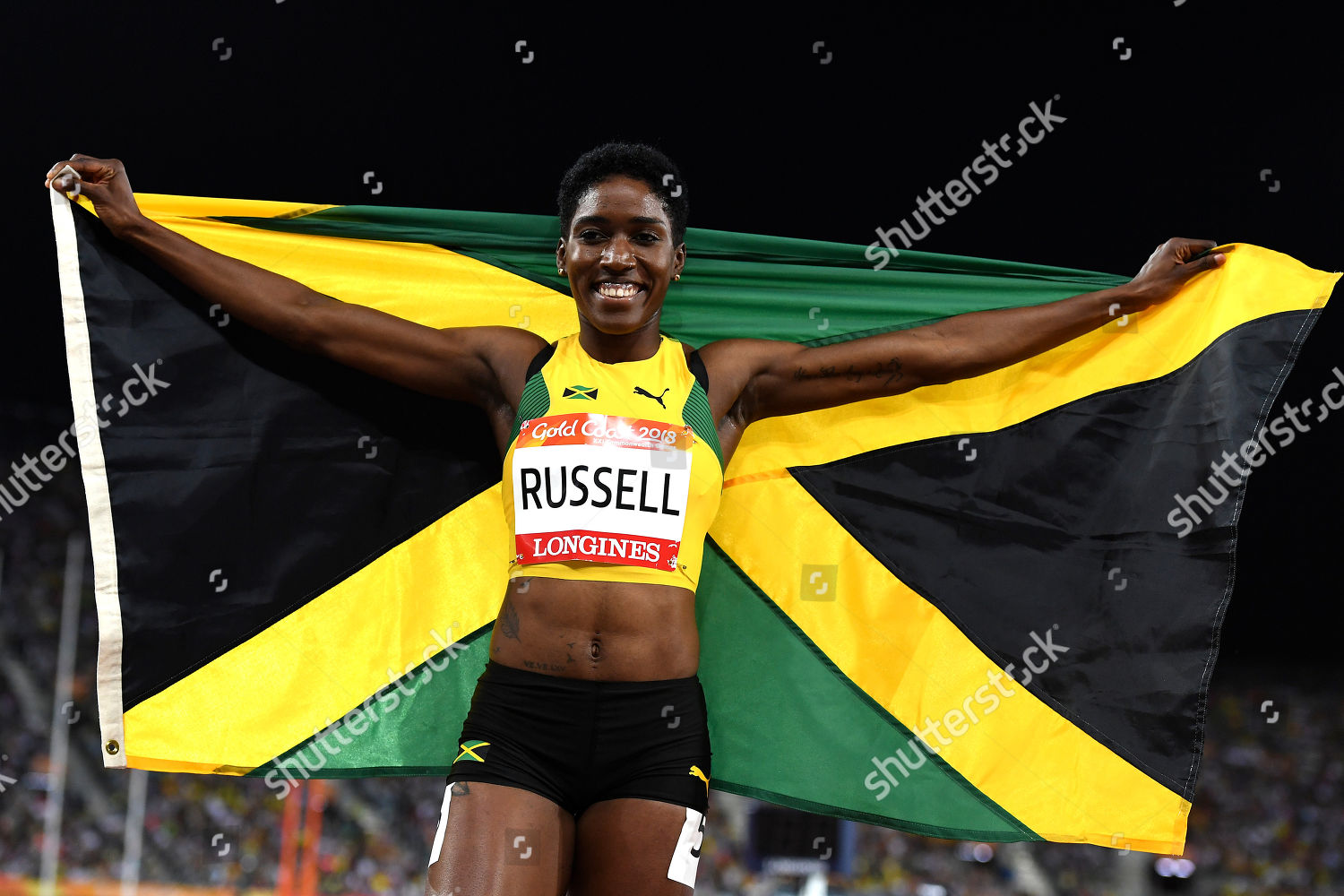 Janieve Russell Editorial Stock Photo - Stock Image | Shutterstock