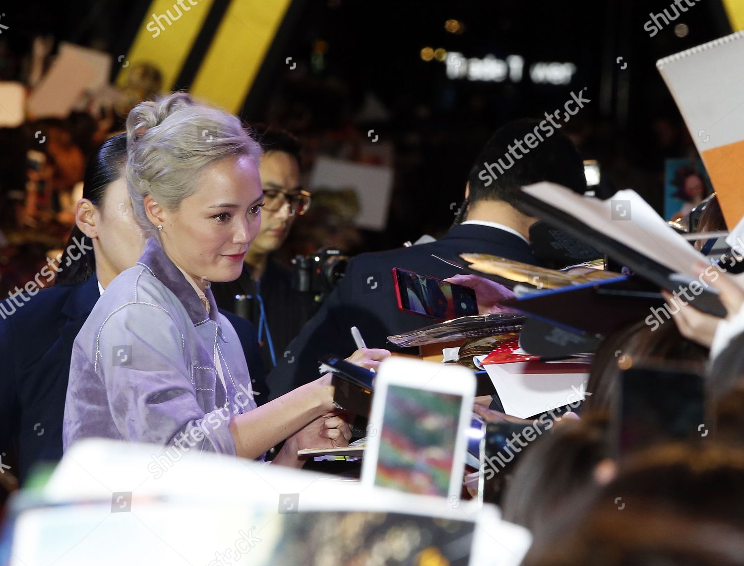 Pom Klementieff Editorial Stock Photo - Stock Image | Shutterstock