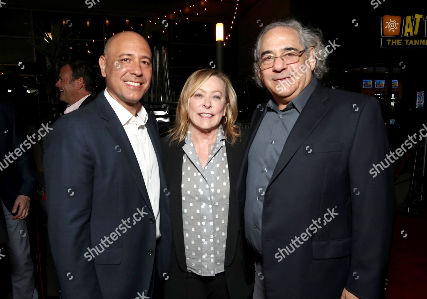Richard Perello Nancy Utley Steve Gilula Editorial Stock Photo - Stock ...