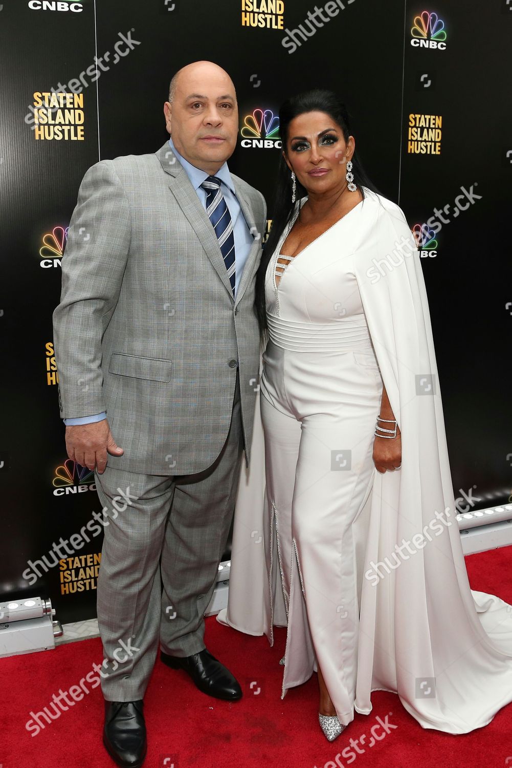 Dominick Detore Janine Detore Editorial Stock Photo - Stock Image ...