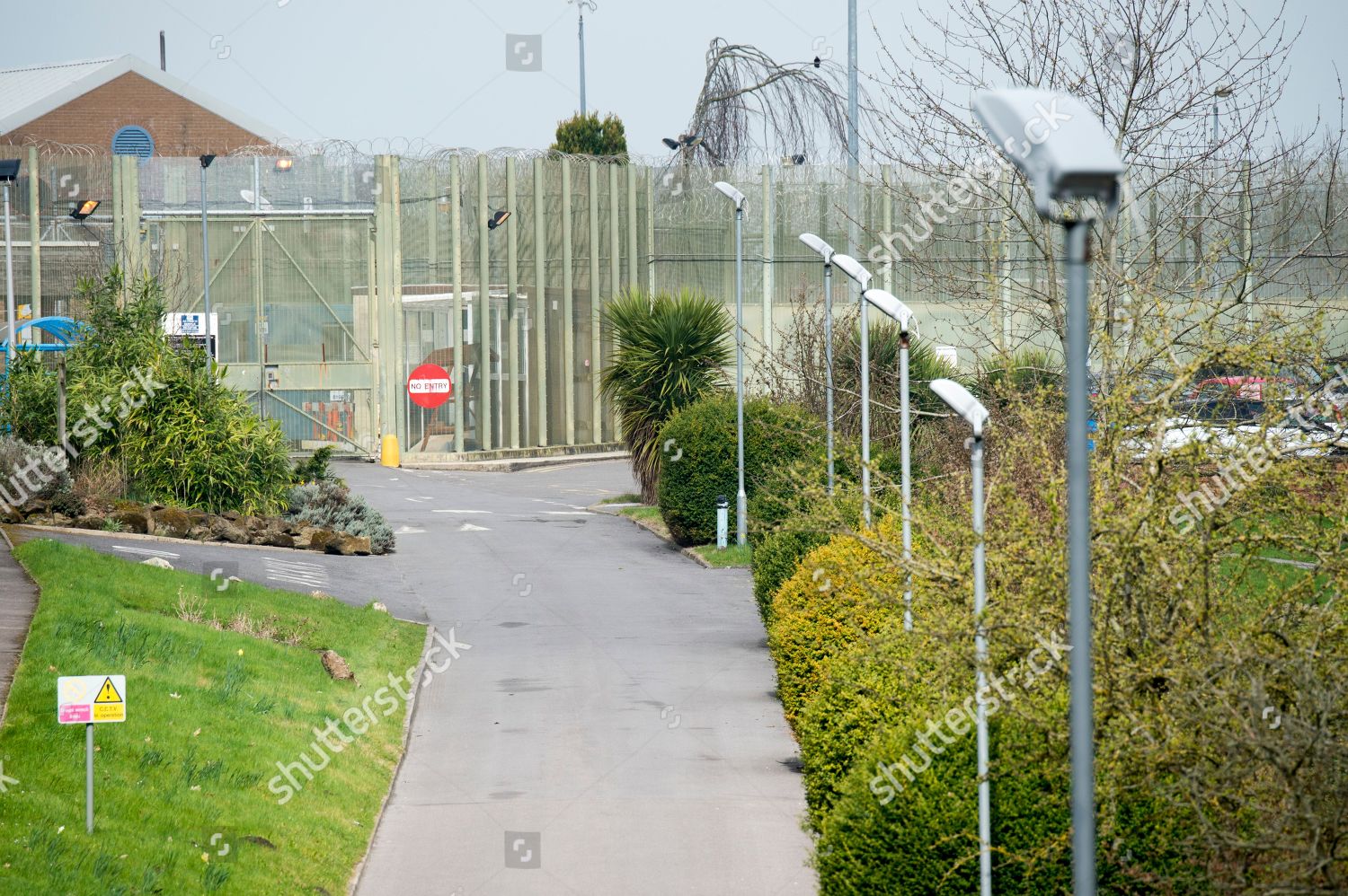 Erlestoke Prison Wiltshire Where Marine Alexander Editorial Stock Photo ...