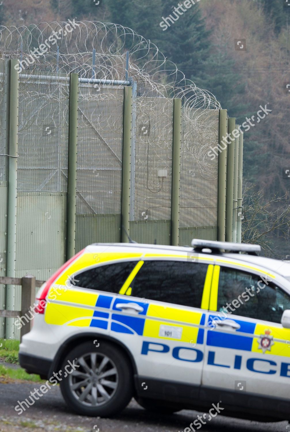Erlestoke Prison Wiltshire Where Marine Alexander Editorial Stock Photo ...
