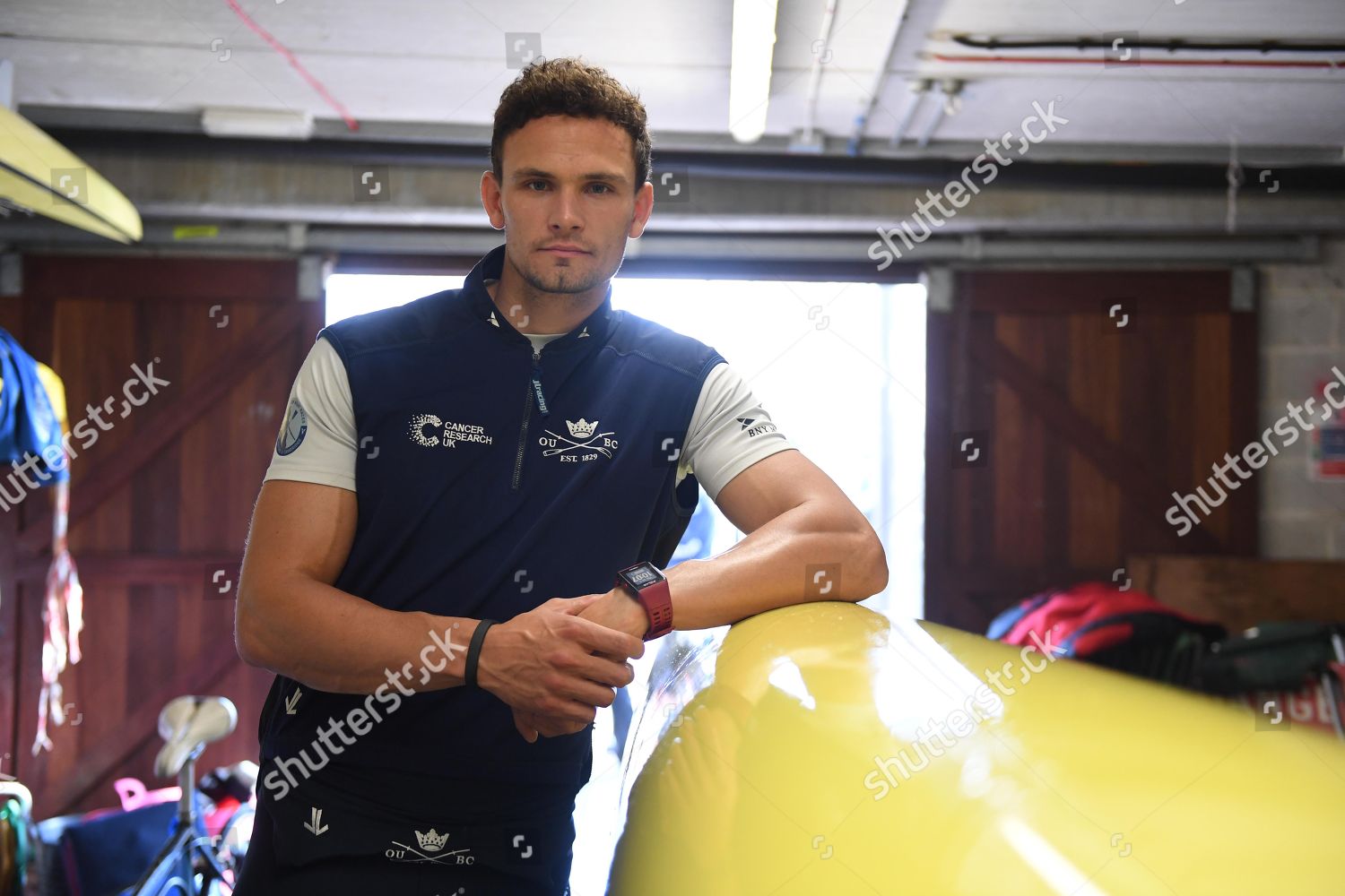 Rower Josh Bugajski Editorial Stock Photo - Stock Image | Shutterstock