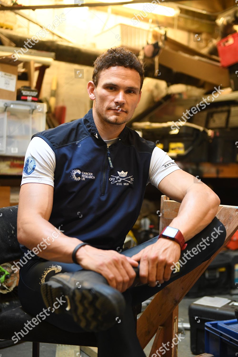 Rower Josh Bugajski 26 Editorial Stock Photo - Stock Image | Shutterstock