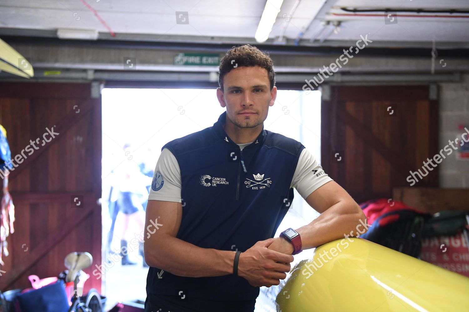 Rower Josh Bugajski 26 Editorial Stock Photo - Stock Image | Shutterstock