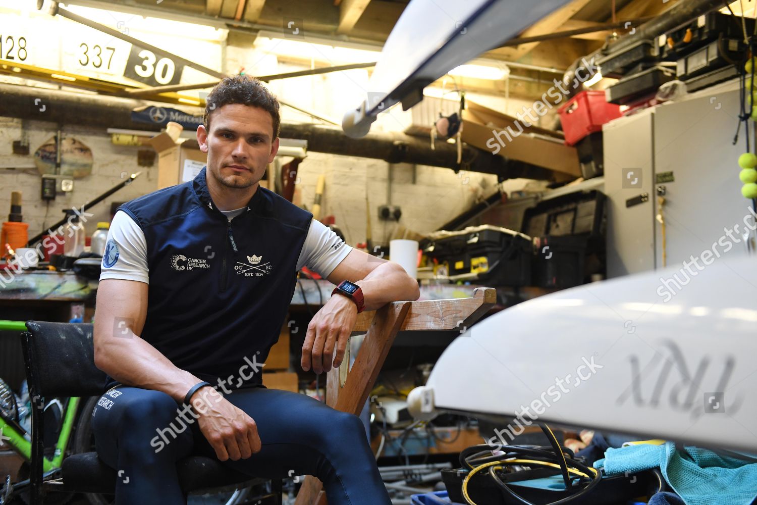 Rower Josh Bugajski 26 Editorial Stock Photo - Stock Image | Shutterstock