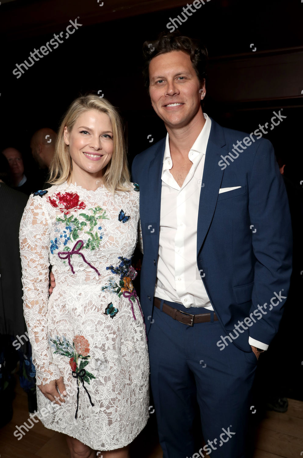 Ali Larter Hayes Macarthur Editorial Stock Photo - Stock Image ...