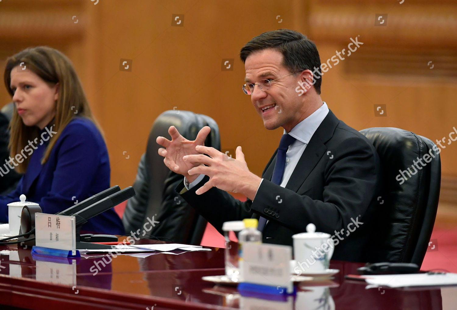 Mark Rutte Editorial Stock Photo - Stock Image | Shutterstock