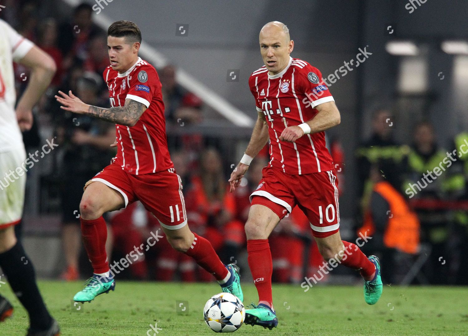 Arjen Robben 10 Fc Bayern Muenchen Editorial Stock Photo - Stock Image ...