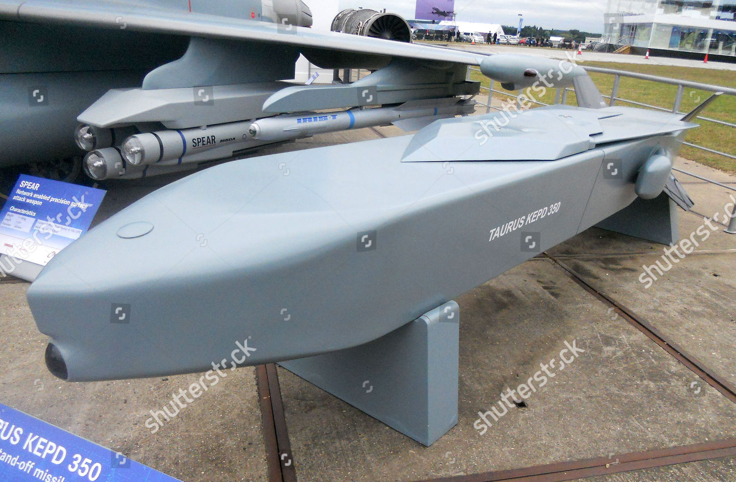 Taurus Kepd 350 Cruise Missile Modular Editorial Stock Photo - Stock ...