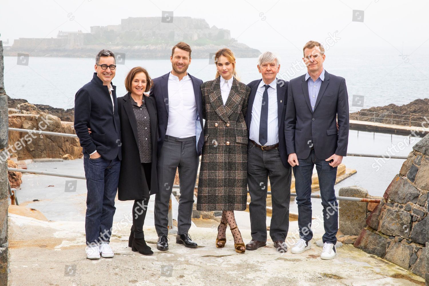 Thomas Bezucha Paula Mazur Glen Powell Editorial Stock Photo - Stock ...