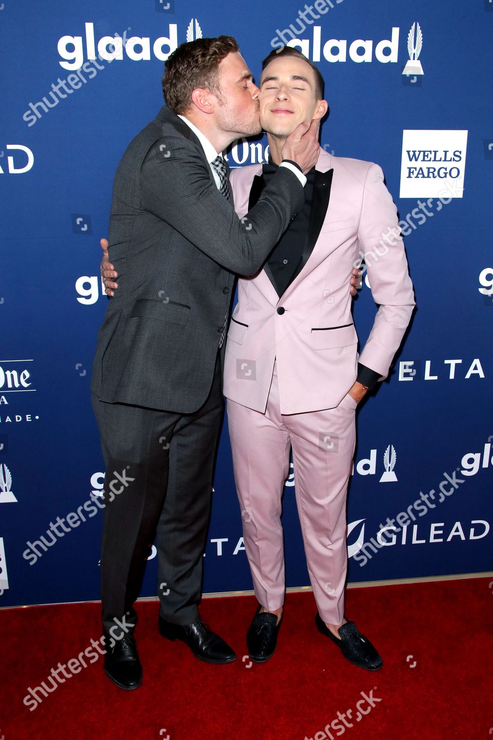 Gus Kenworthy Adam Rippon Editorial Stock Photo - Stock Image ...