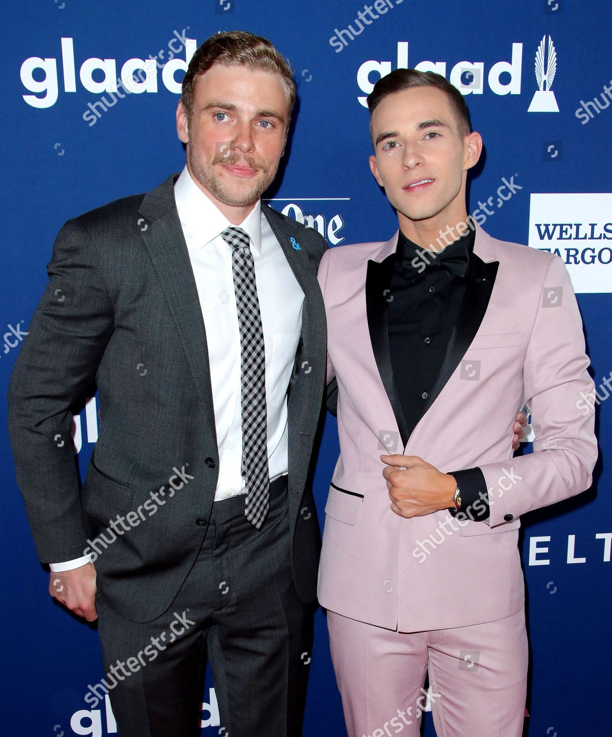 Gus Kenworthy Adam Rippon Editorial Stock Photo - Stock Image ...