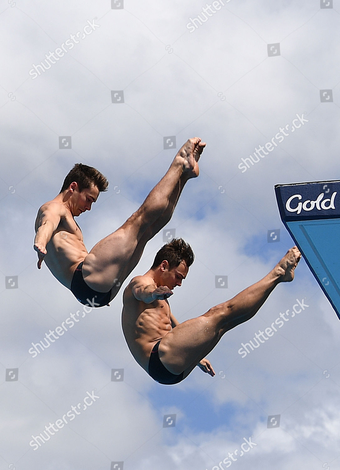 Tom Daley Daniel Goodfellow Editorial Stock Photo - Stock Image ...