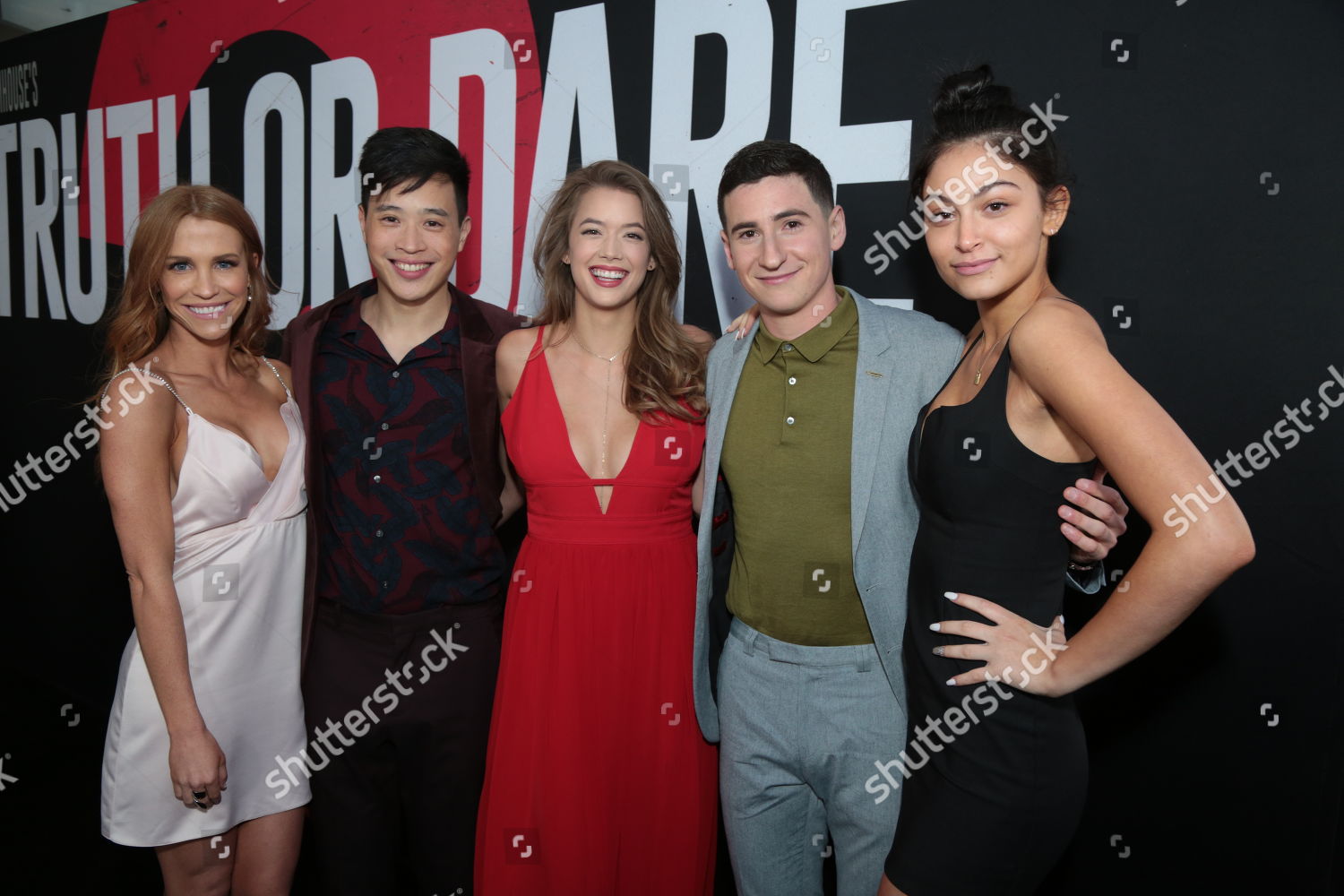 Leslie Stratton Hayden Szeto Morgan Lindholm Editorial Stock Photo ...