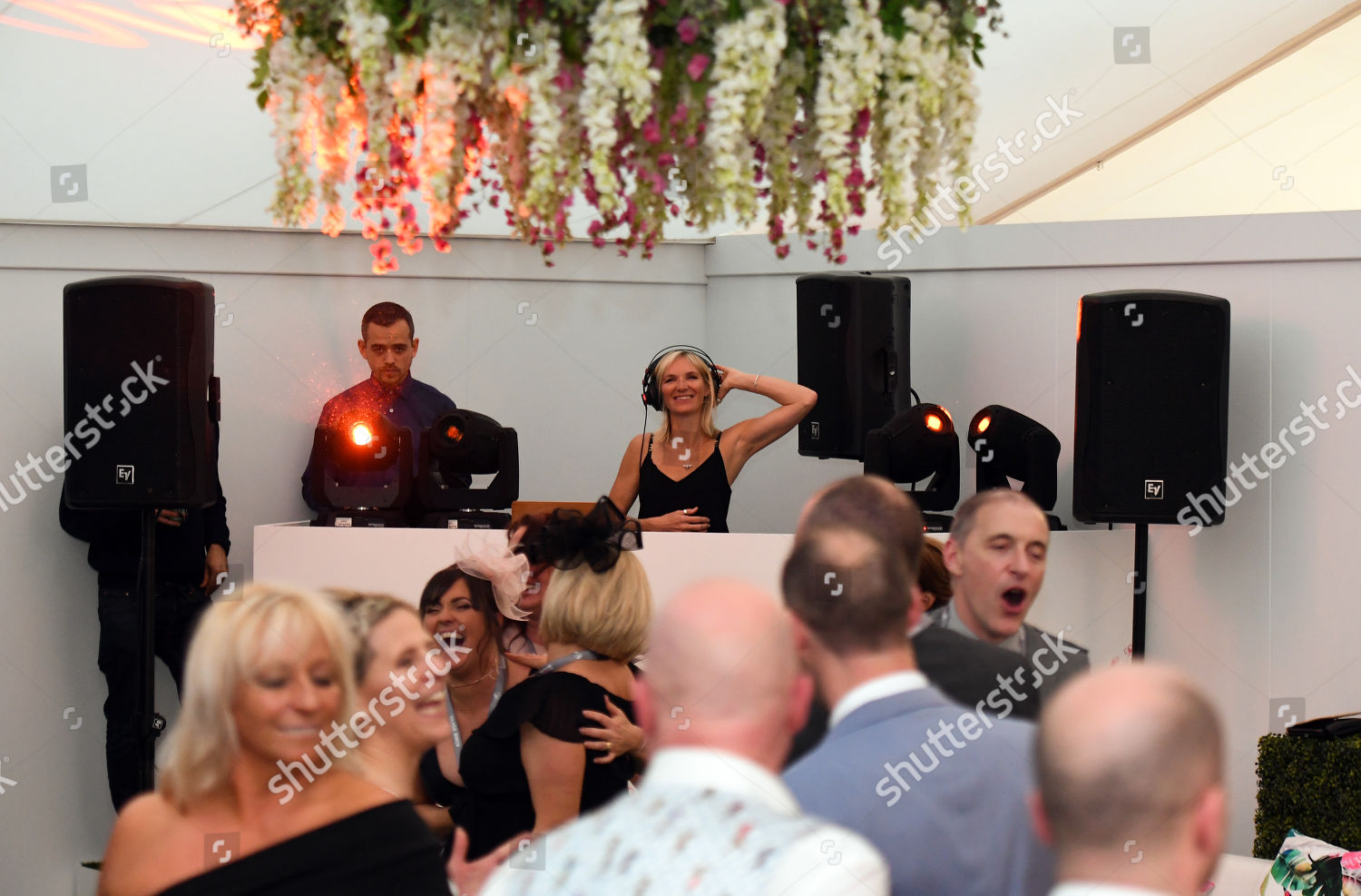Dj Jo Whiley Performs Silver Birch Editorial Stock Photo - Stock Image ...