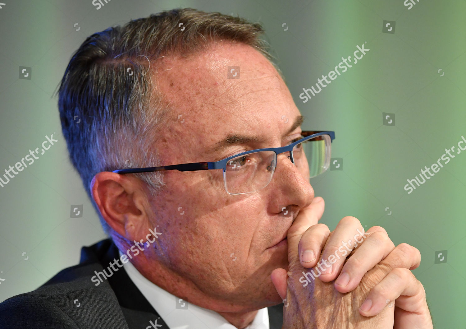 Fox Sports Ceo Patrick Delaney Speaks Editorial Stock Photo - Stock Image | Shutterstock
