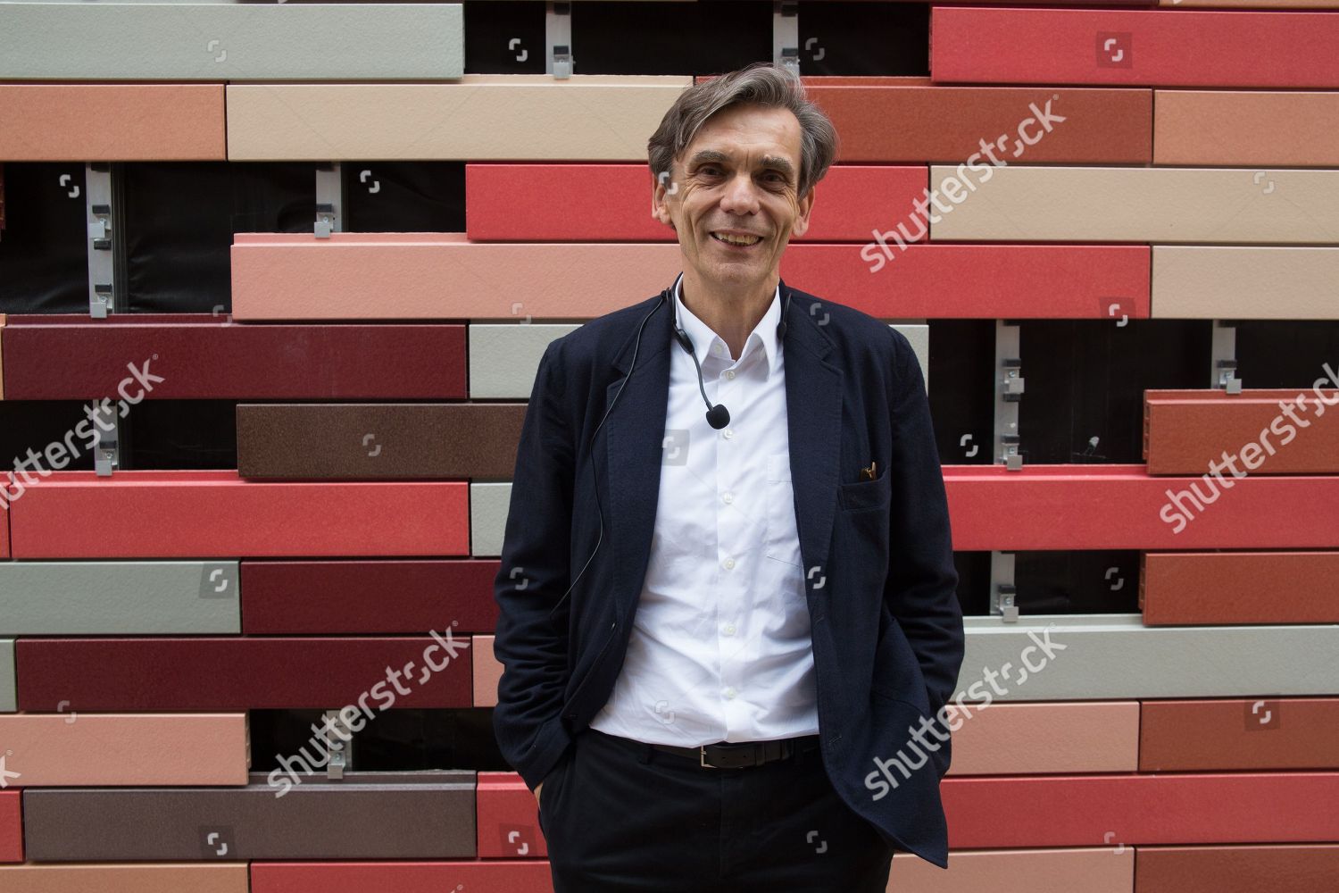 Architect Matthias Sauerbruch Editorial Stock Photo - Stock Image ...