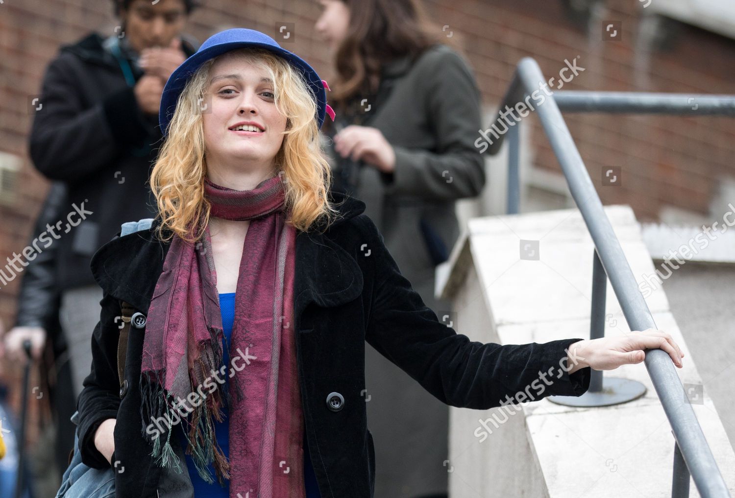 Transgender Activist Tara Wolf Leaves Hendon Editorial Stock Photo ...