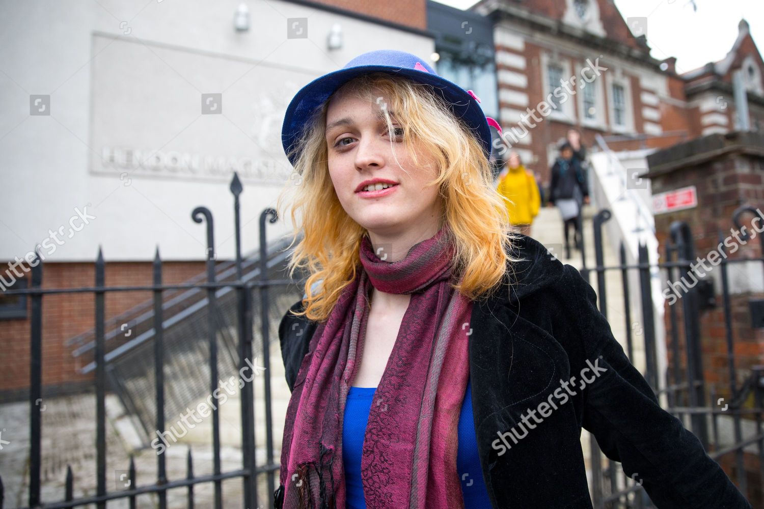 Transgender Activist Tara Wolf Leaves Hendon Editorial Stock Photo ...