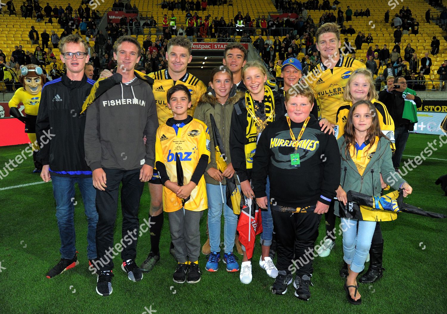 Beaquden Jordy Barrett Family Members Editorial Stock Photo - Stock ...