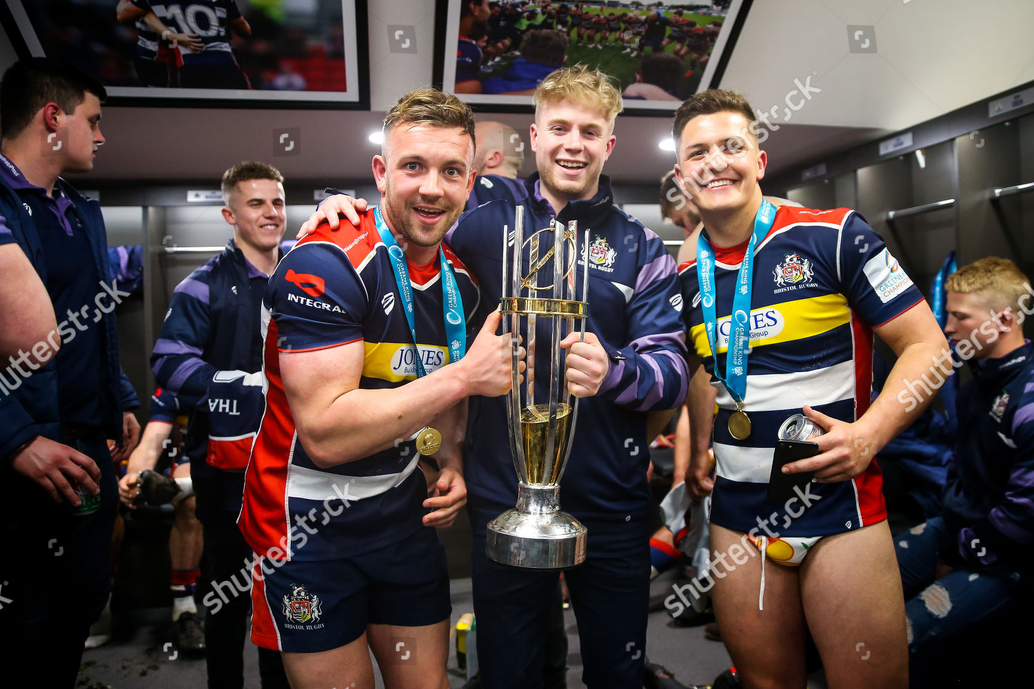 Andy Uren Mat Protheroe Callum Sheedy Editorial Stock Photo - Stock ...
