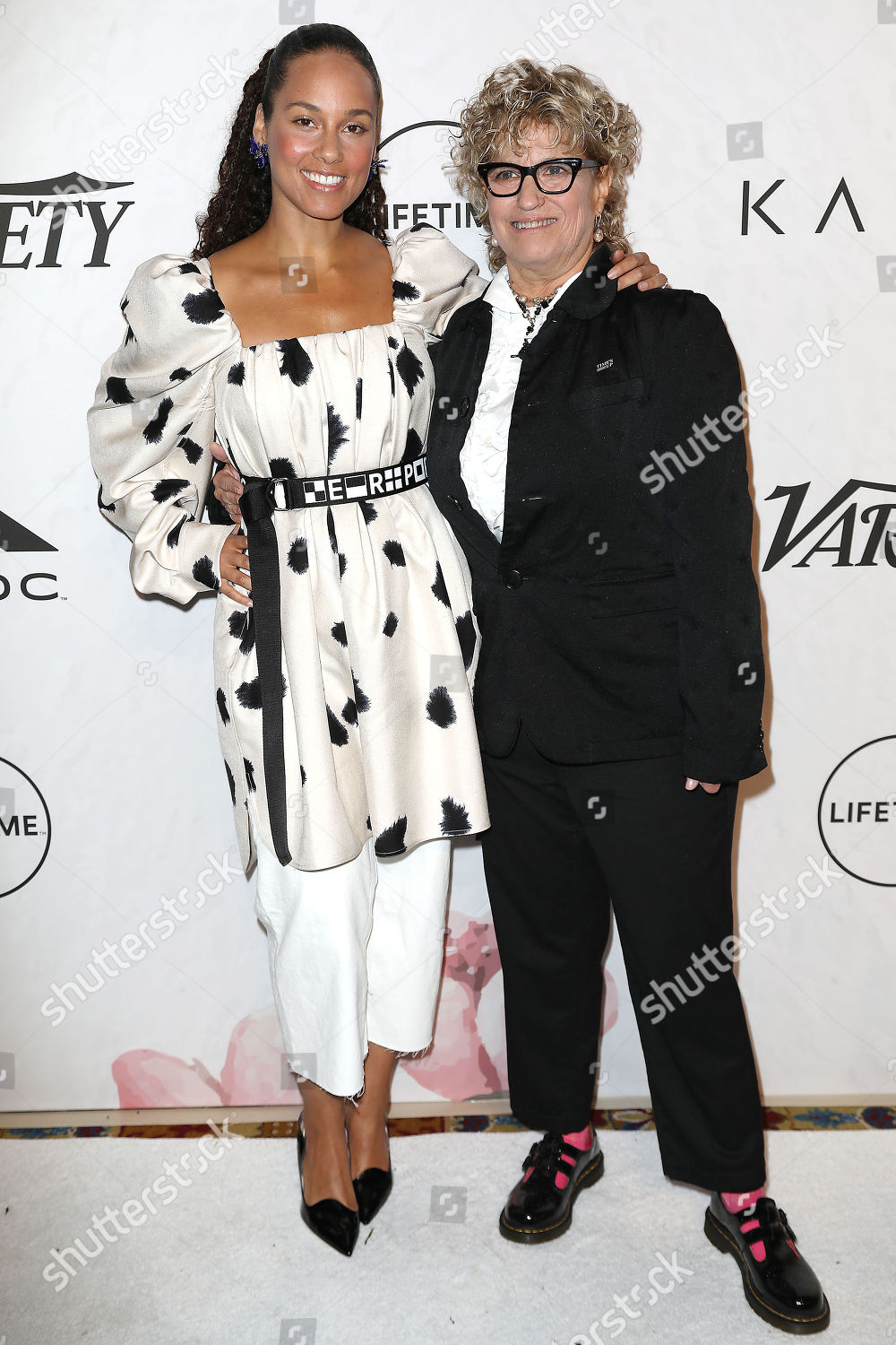 Alicia Keys Claudia Eller Editorial Stock Photo - Stock Image ...