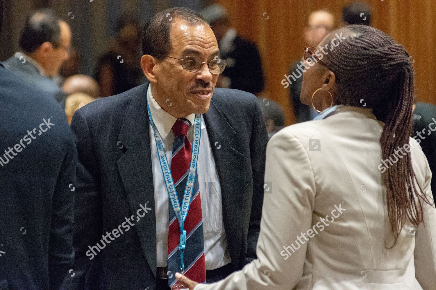 Robert Van Lierop Leading Antiapartheid Activist Editorial Stock Photo ...