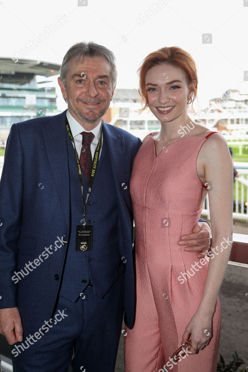 Eleanor Tomlinson Malcolm Tomlinson Pose Together Editorial Stock Photo ...