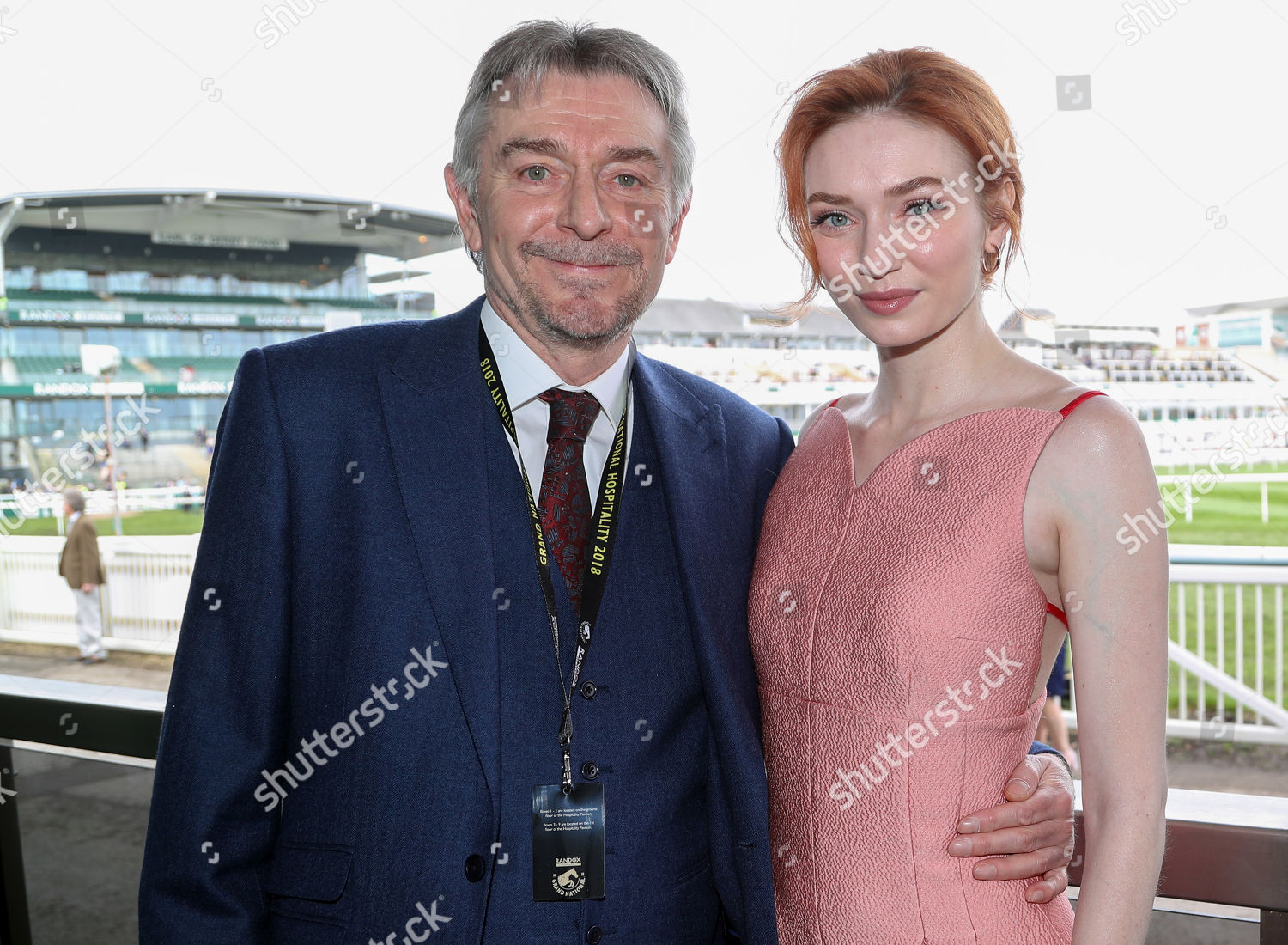 Eleanor Tomlinson Malcolm Tomlinson Pose Together Editorial Stock Photo ...