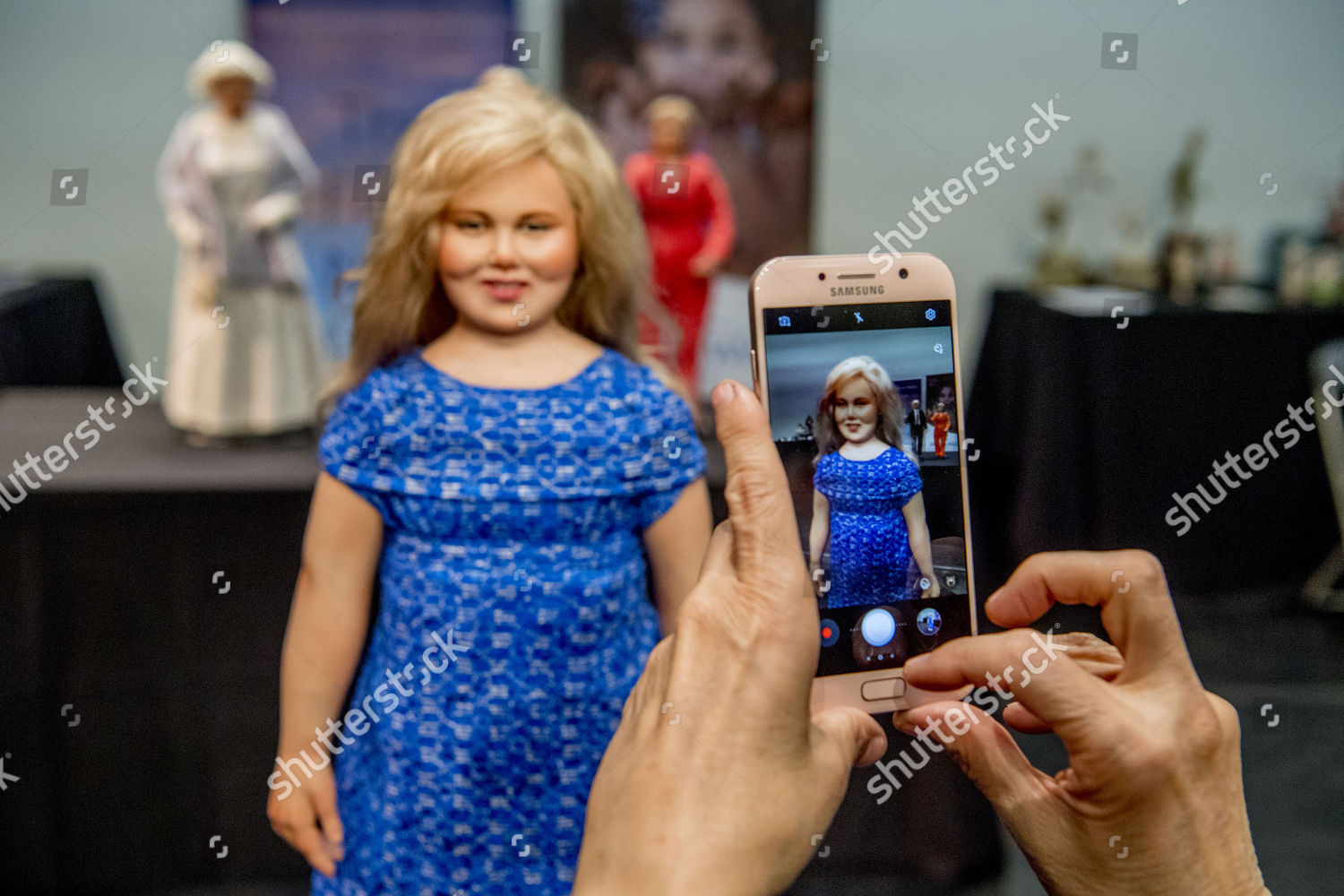 Princess Amalia Doll Editorial Stock Photo - Stock Image | Shutterstock