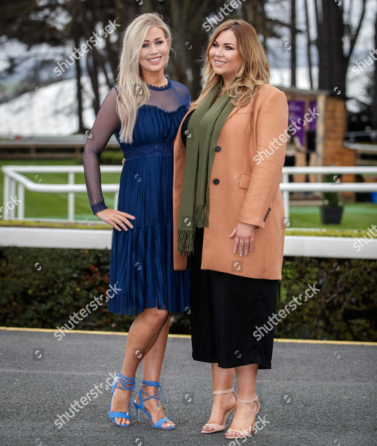 Laura Faulkner Siobhan Mccaffrey Terenure Editorial Stock Photo - Stock ...