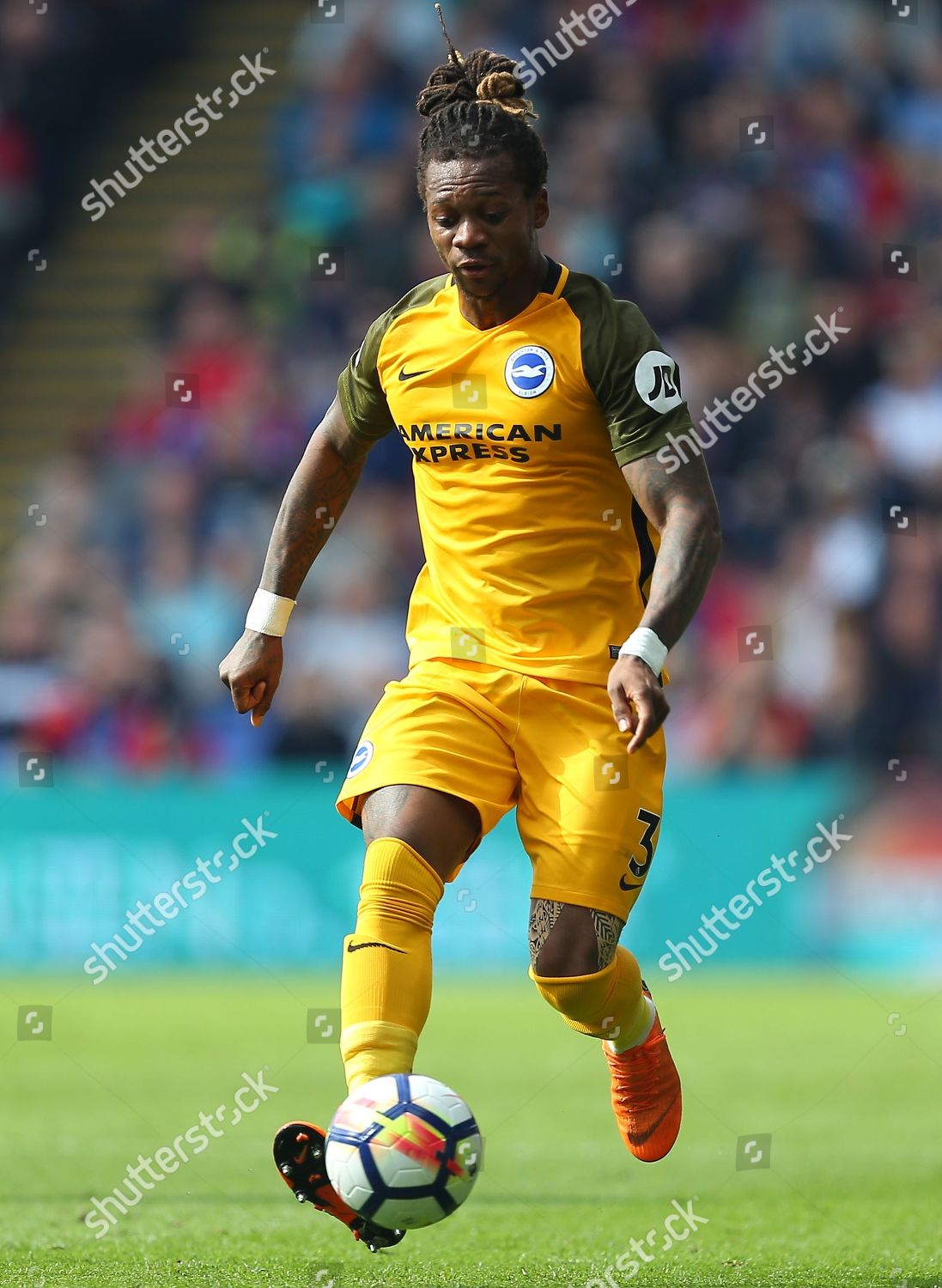 Gaetan Bong Brighton Hove Albion Editorial Stock Photo - Stock Image ...