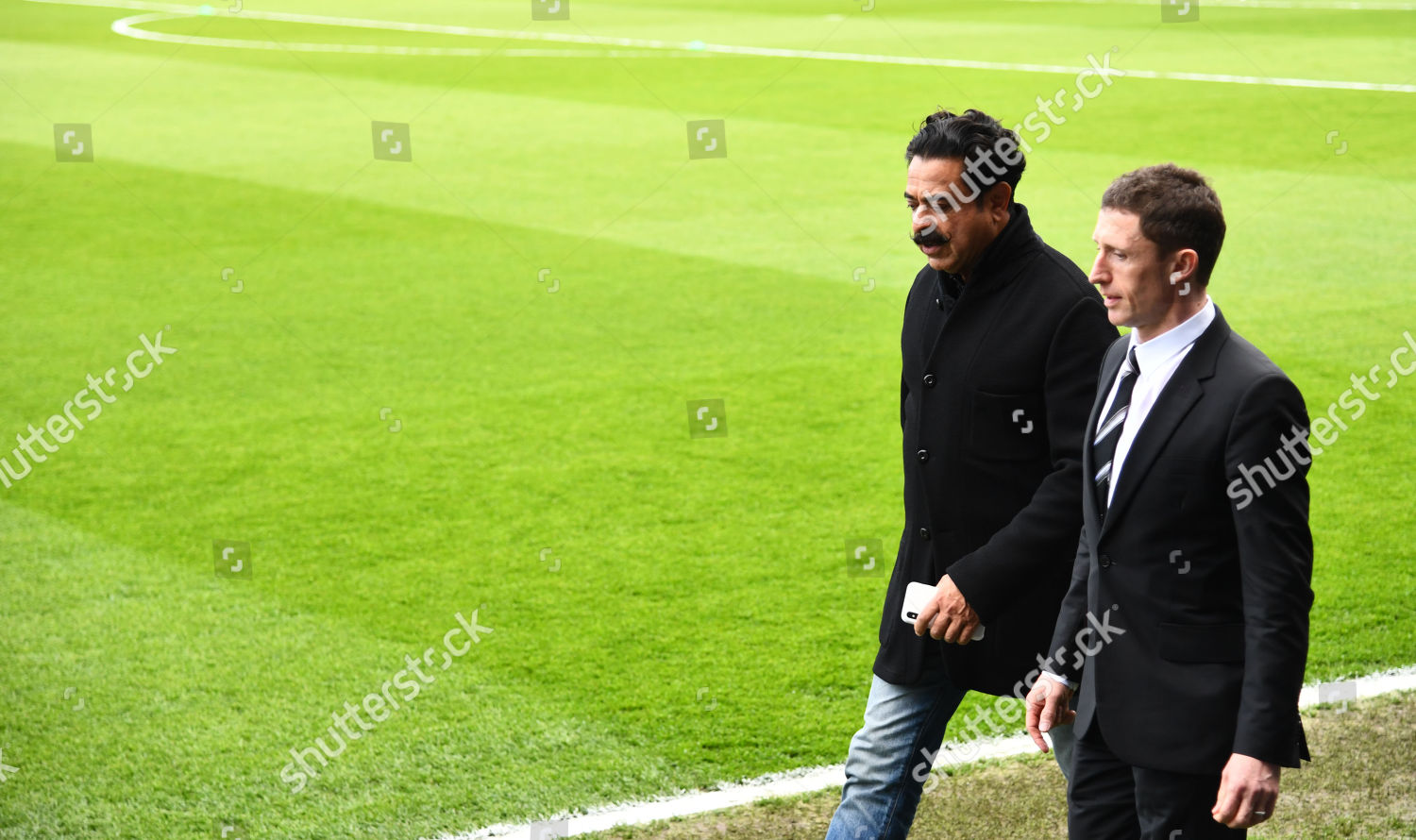 Fulham Chairman Owner Shahid Khan Arrives Editorial Stock Photo - Stock ...