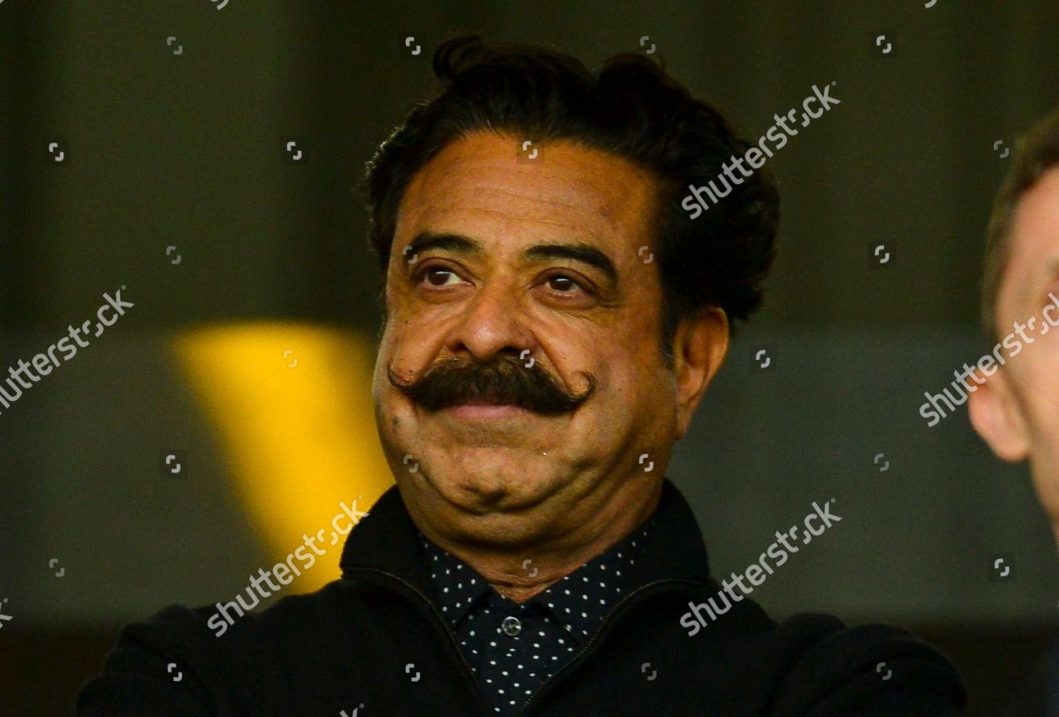 Fulham Chairman Owner Shahid Khan Editorial Stock Photo - Stock Image ...