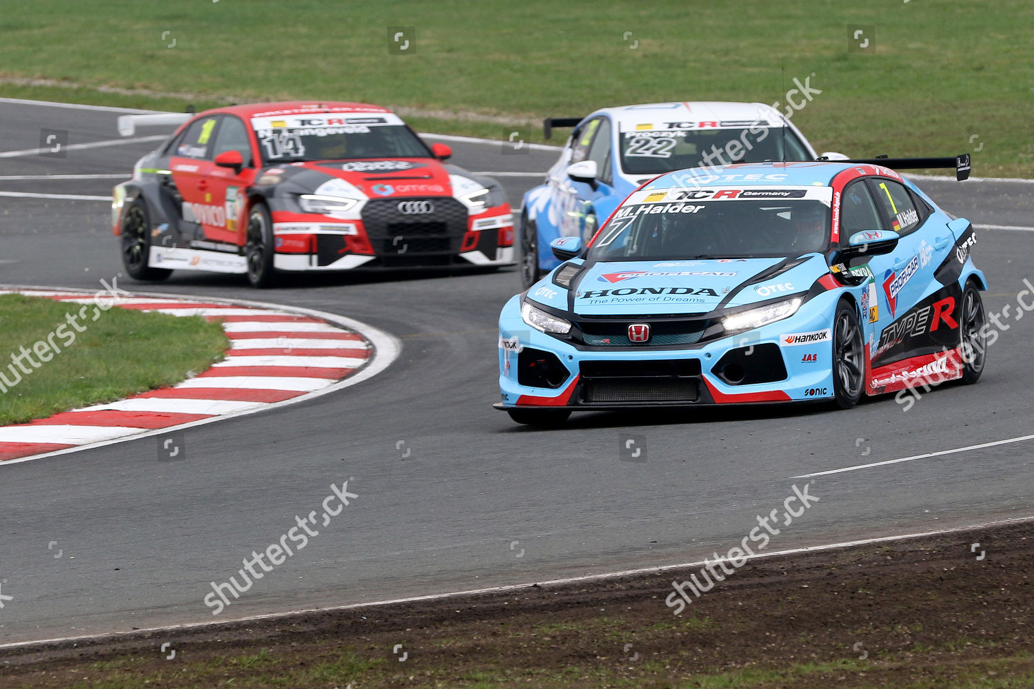 German Touring Car Championship Editorial Stock Photo - Stock Image ...