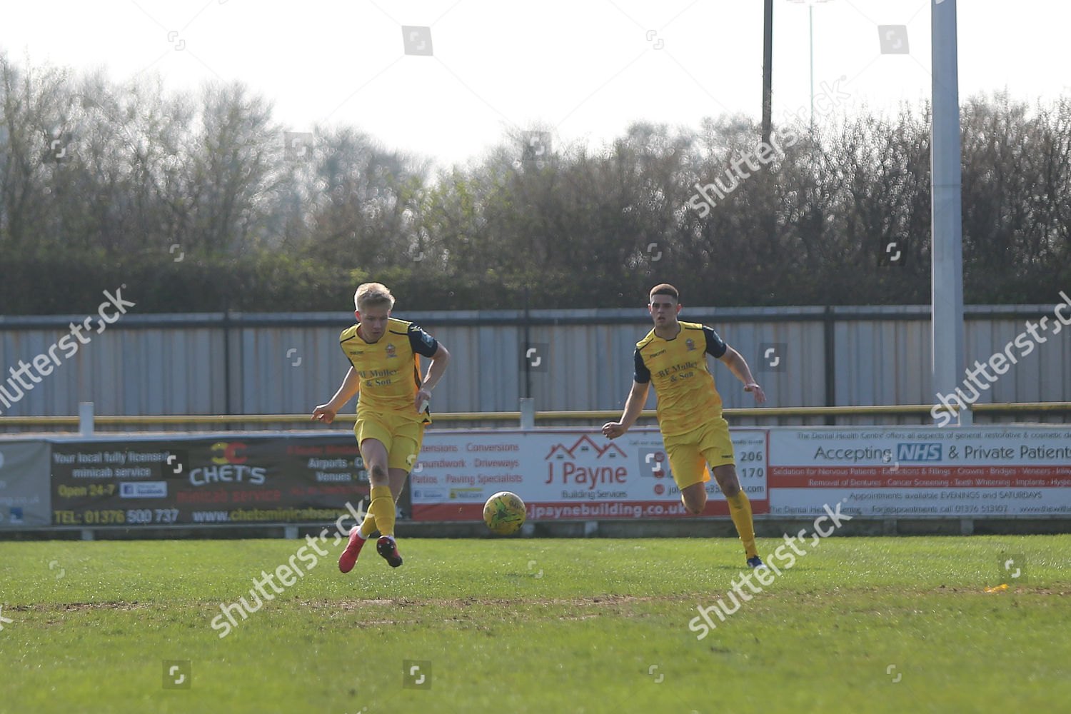 Alex Bentley Hornchurch Makes Most Witham Editorial Stock Photo - Stock ...