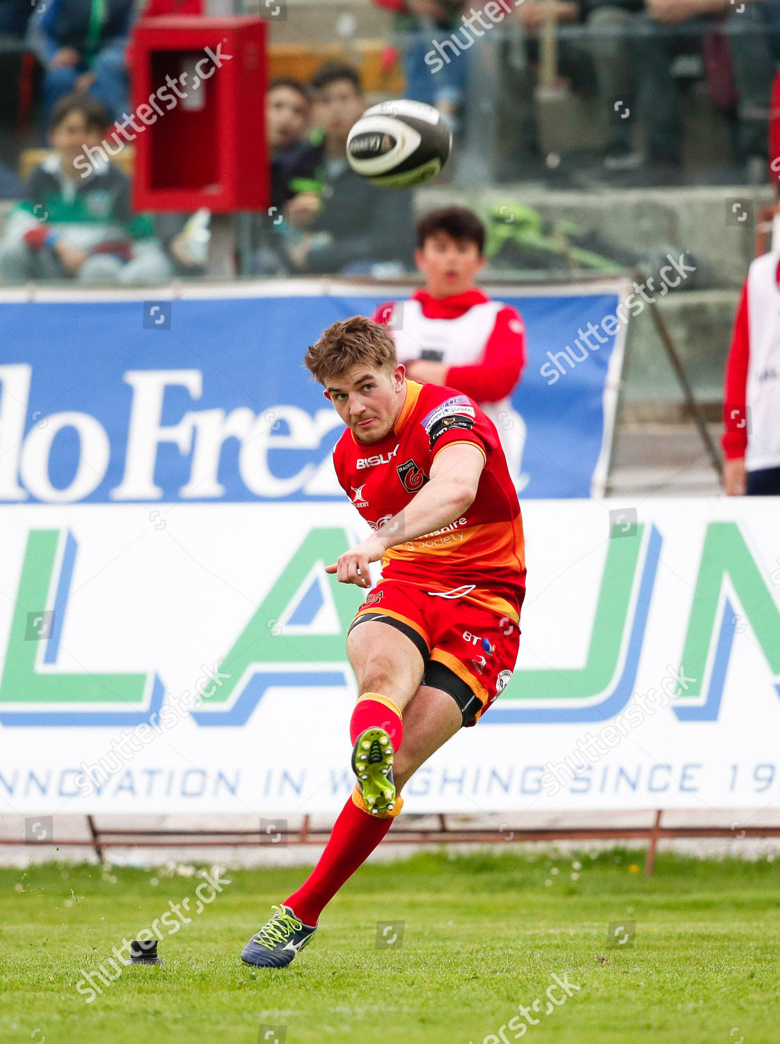 Dragons Jared Rosser Converts Try Editorial Stock Photo - Stock Image ...