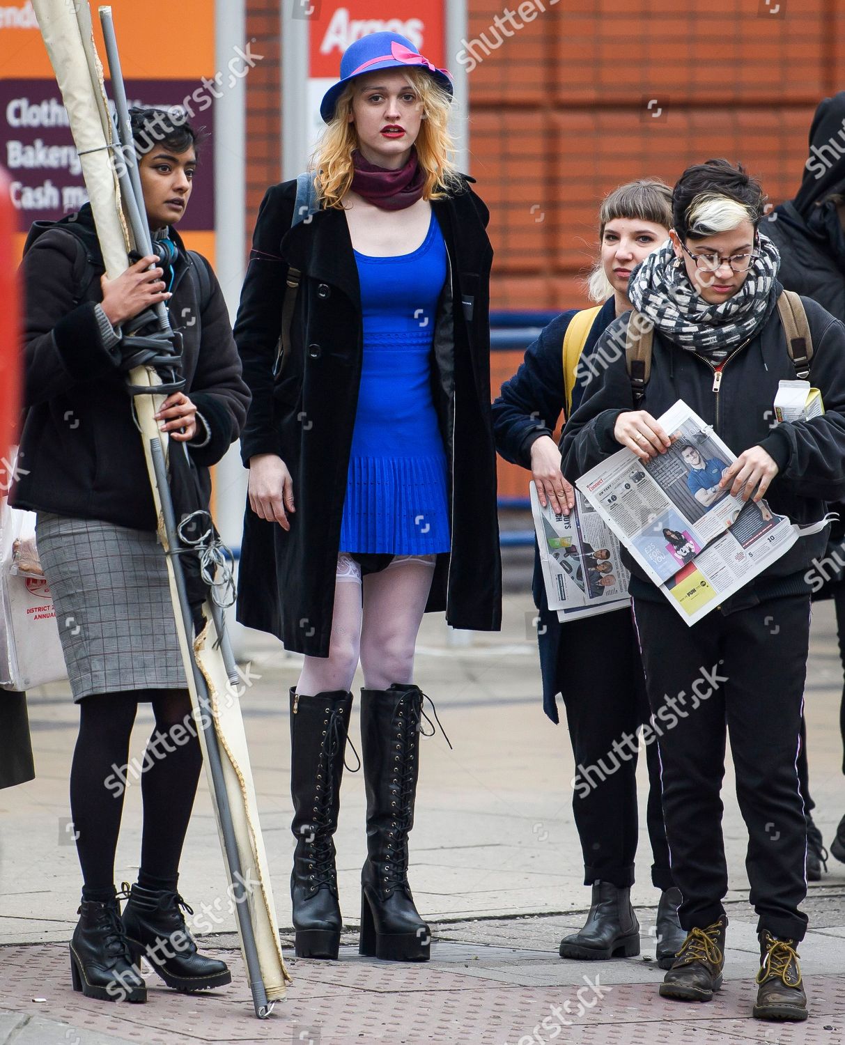 Transgender Activist Tara Wolf Joined By Editorial Stock Photo - Stock ...