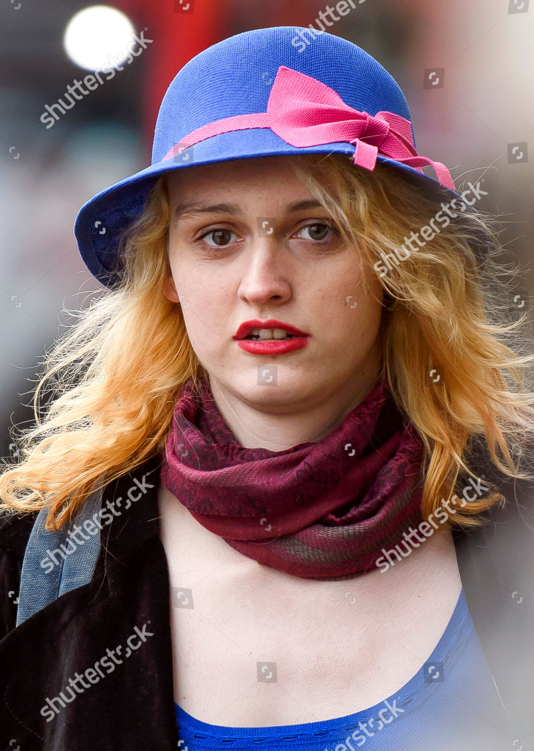 Transgender Activist Tara Wolf Joined By Editorial Stock Photo - Stock ...