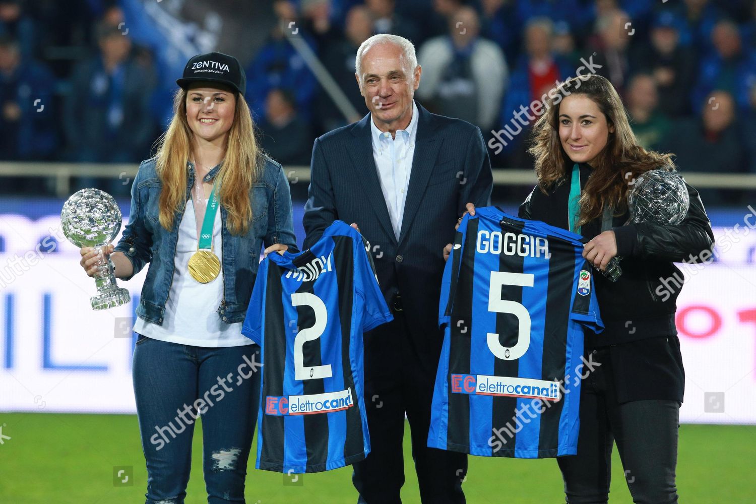 Italian Former Footballer Entrepreneur Antonio Percassi Editorial Stock ...