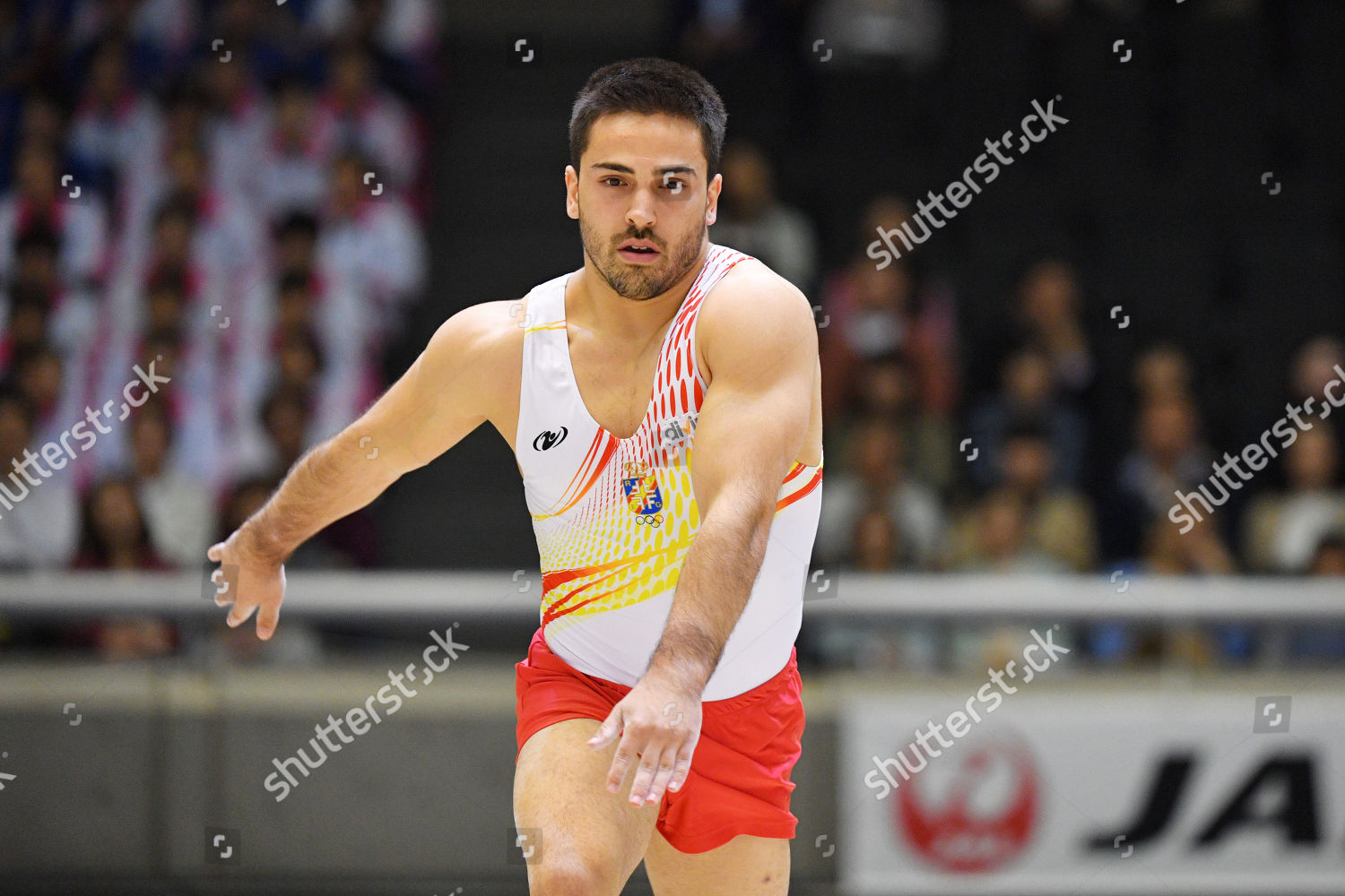Alberto Tallon Esp Artistic Gymnastics Fig Editorial Stock Photo - Stock Image | Shutterstock