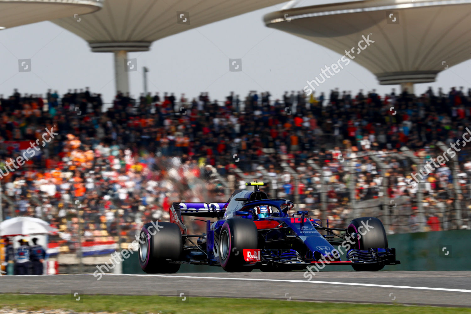 Shanghai Motorsports Formula 1 2018 Heineken Editorial Stock Photo ...