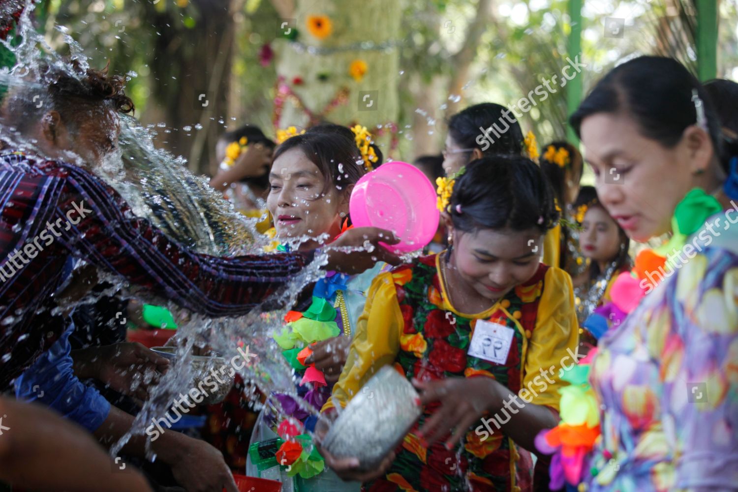 Rakhine Ethnic People Participate Celebrate Rakhine Editorial Stock ...