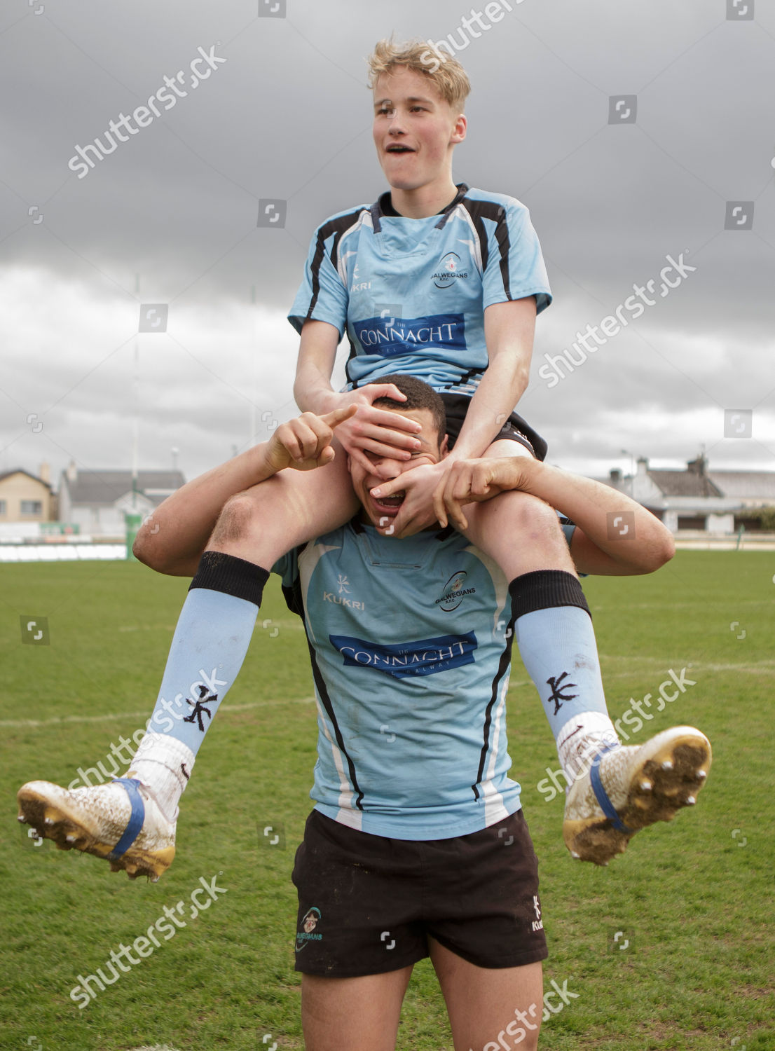 Galwegians Vs Monivea Galwegians Jack Beatty Editorial Stock Photo ...