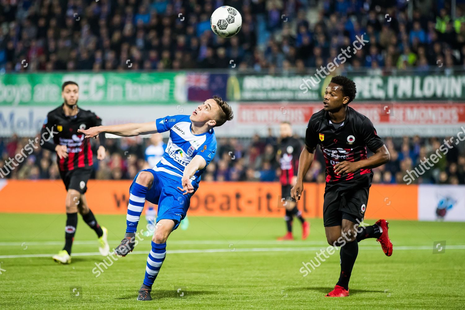 Lr Ryan Thomas Pec Zwolle Levi Editorial Stock Photo - Stock Image ...